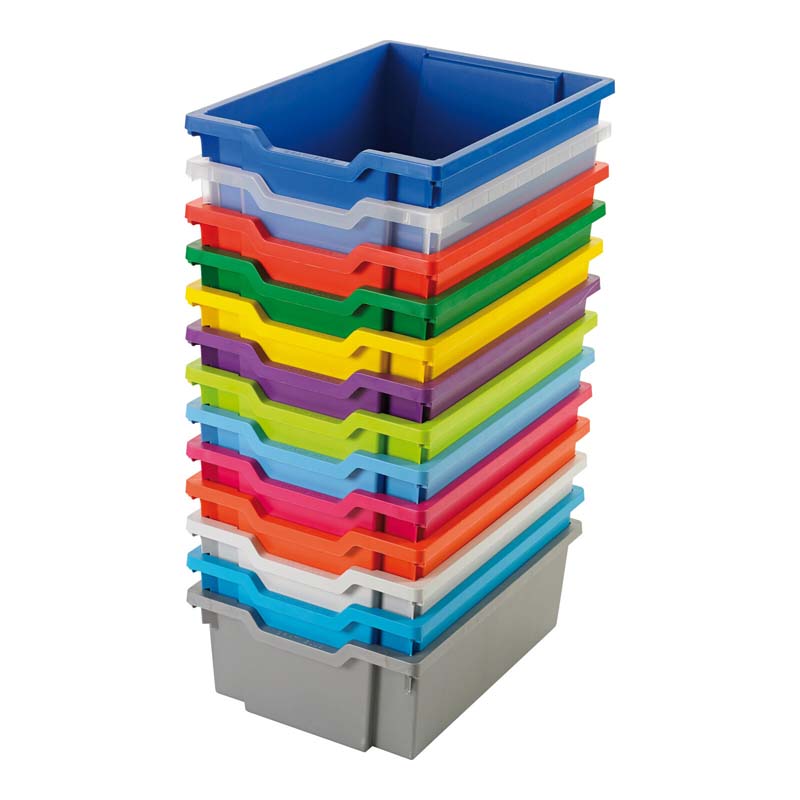 Gratnells Deep Trays Clear