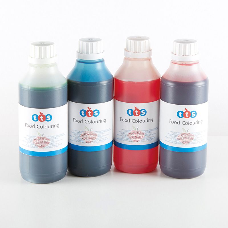 Multipurpose Food Colouring 500ml Red Single | Educational Resources ...