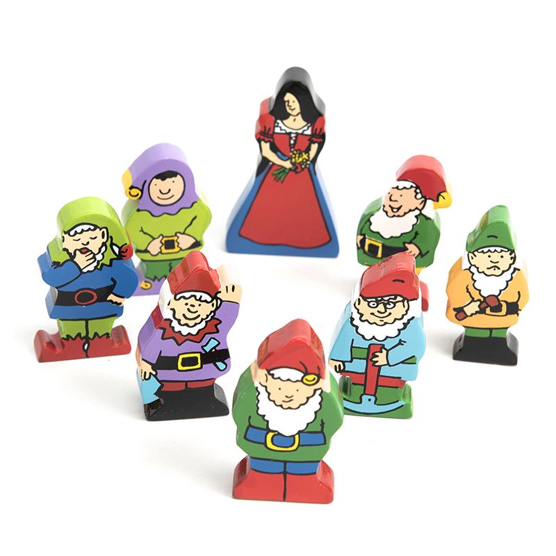 Wooden Small World Fairy Tale Characters 29pk | Educational Resources ...