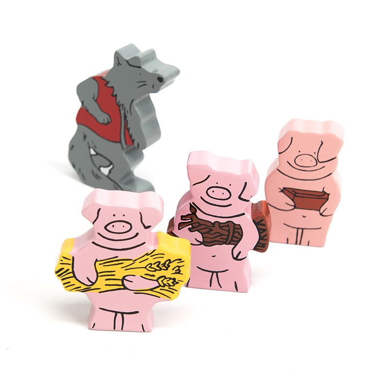 Wooden Small World Fairy Tale Characters 29pk | Educational Resources ...
