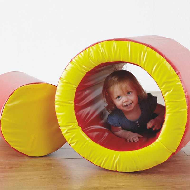 Soft Play Roley Poley Circular Block and Ring | Educational Resources ...