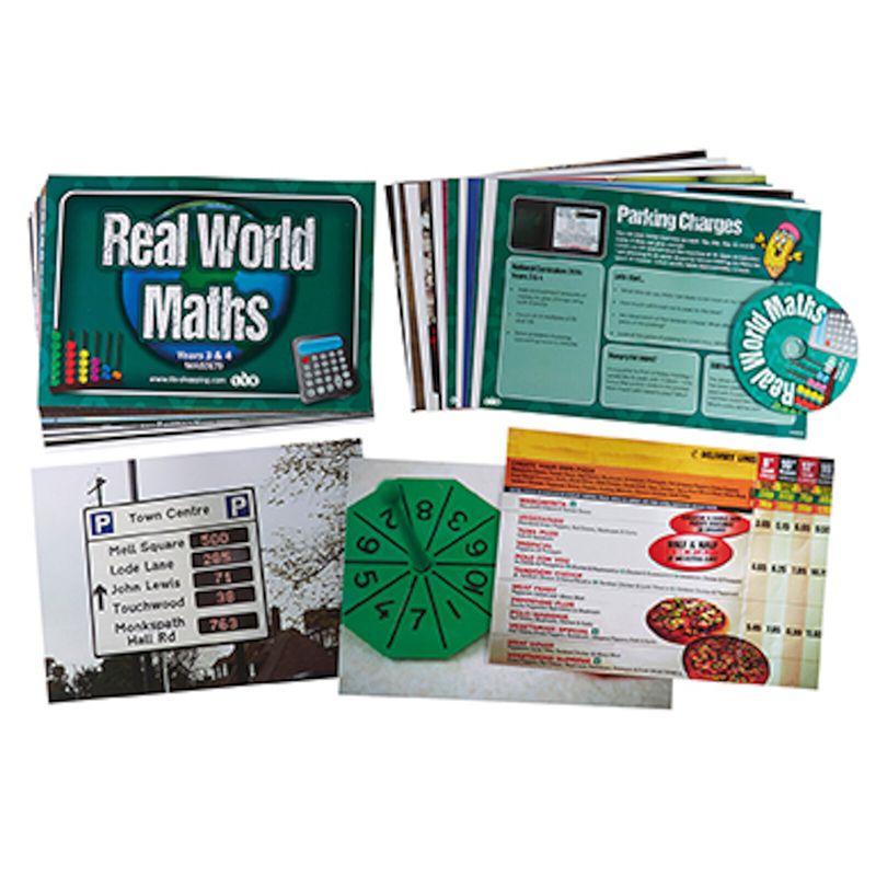 Real World Maths Activity Cards Years 1-2 | Educational Resources ...