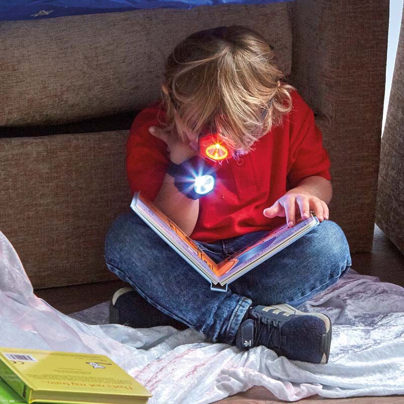 Colour Changing Torches 10pk | Educational Resources | Creative Activity