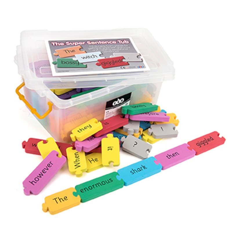 Super Sentence Tub | Educational Resources | Creative Activity