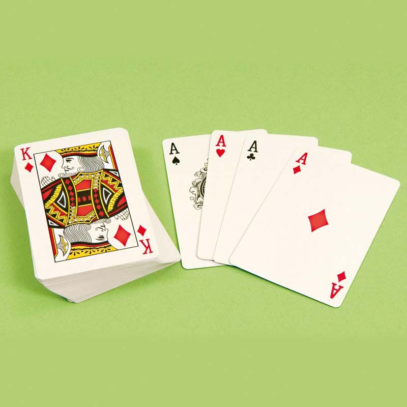 Traditional Pack of Playing Cards | Educational Resources | Creative ...