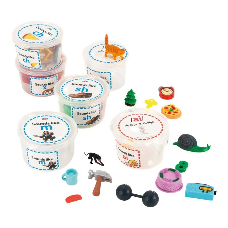 44 Sound and Spelling Phonics Tubs | Educational Resources - Early ...