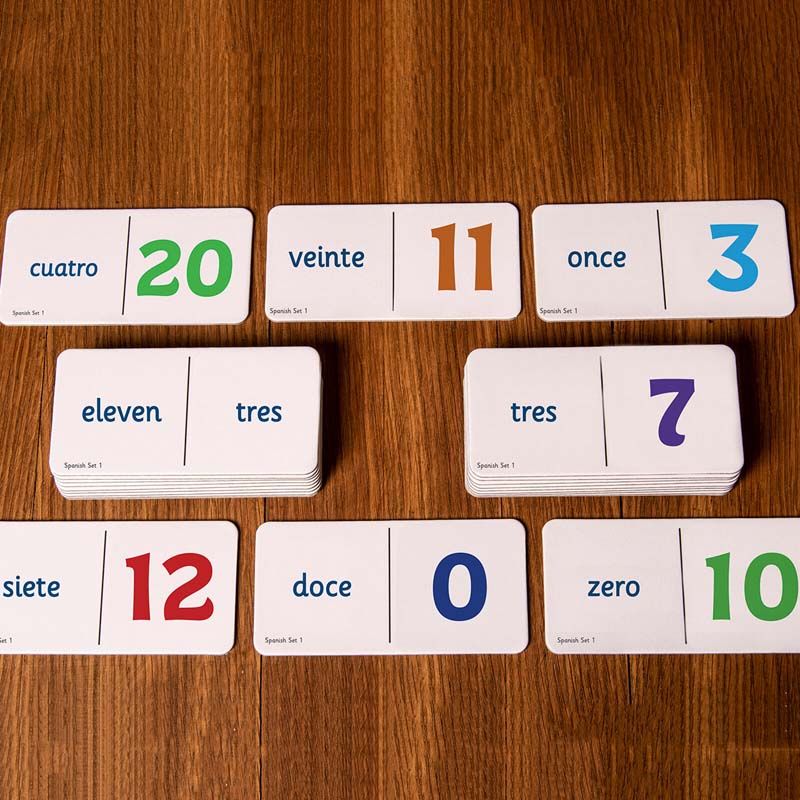 Spanish Dominoes | Educational Resources | Creative Activity