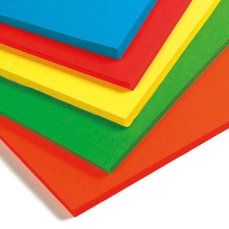 Recycled Card Vivid Colours 230mic A4 200pk | Educational Resources ...