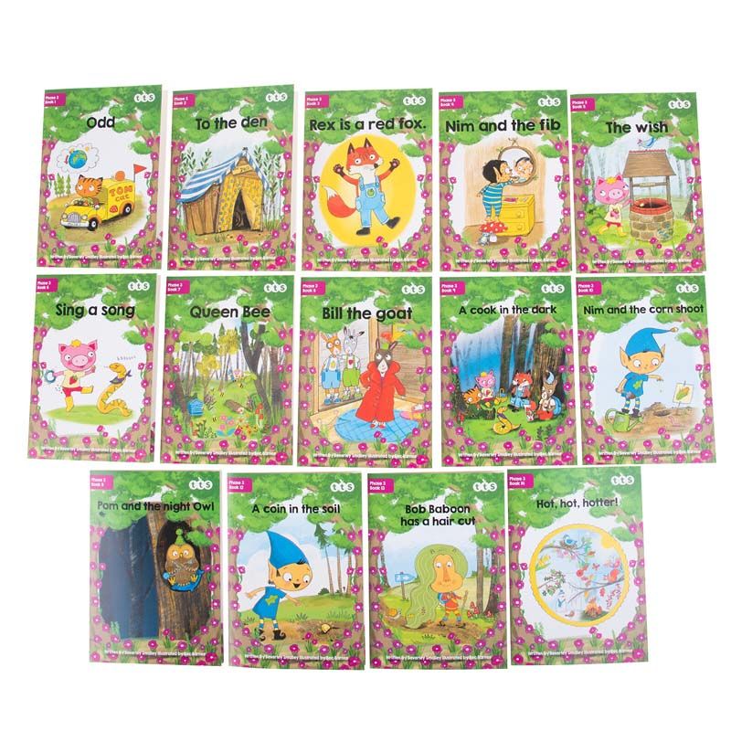 Decodable Phonic Readers | Educational Resources - Early Years ...