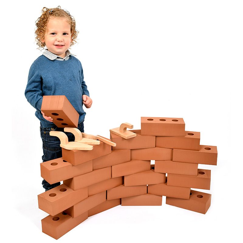 Life Like Building Bricks 50pcs | Multi Sensory Environments | Creative ...
