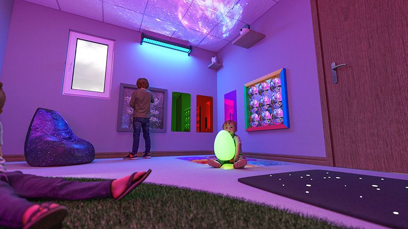 Calming Sensory Room Package | Multi-Sensory Environments | Creative ...