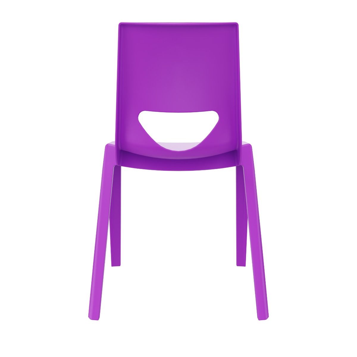 EN ONE Posture Classroom Chair 460mm Velvet Purple | Classroom ...