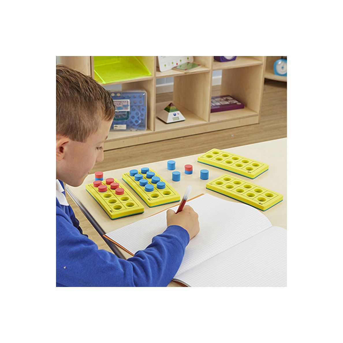 Magnetic Foam Tens Frames Class Pack | Educational Resources | Creative ...