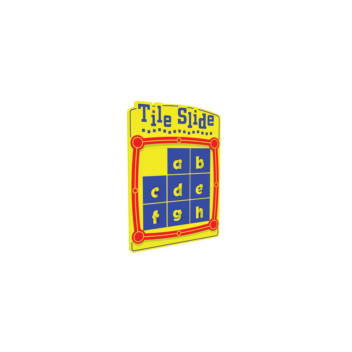 ABC Activity Tile Slide | Outdoor Play Equipment | Creative Activity