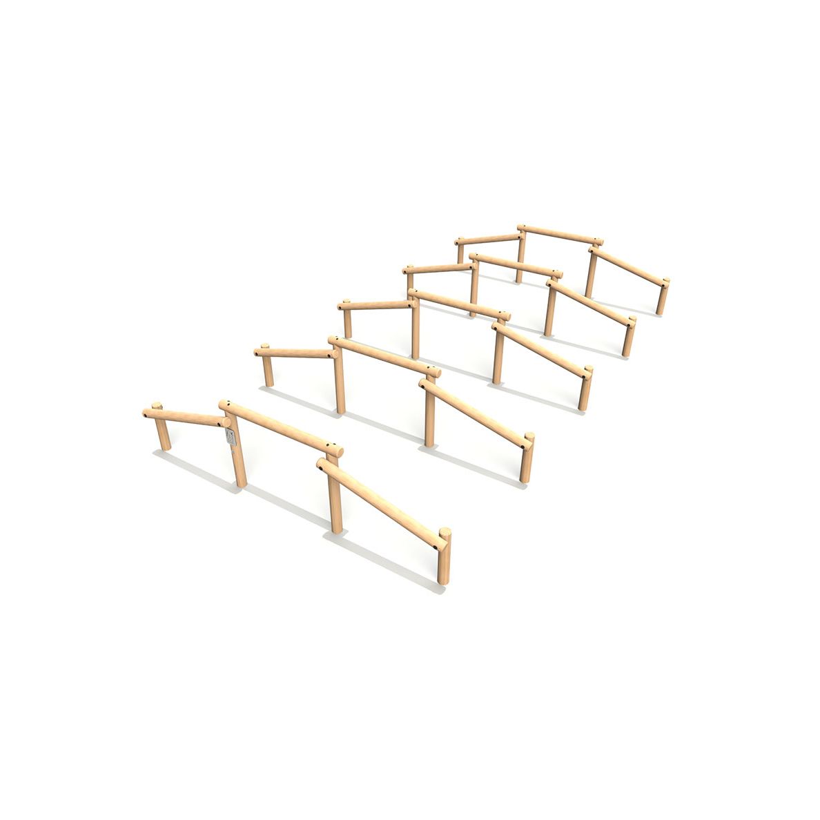 Vault and Leap Set | Outdoor Play Equipment | Creative Activity
