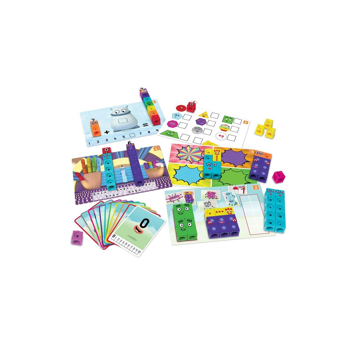Learning Resources Numberblocks Mathlink Cubes | Educational Resources ...