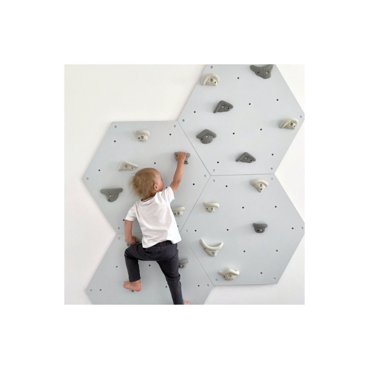 Modular Hexagonal Climbing Wall Panels | Multi Sensory Environments ...
