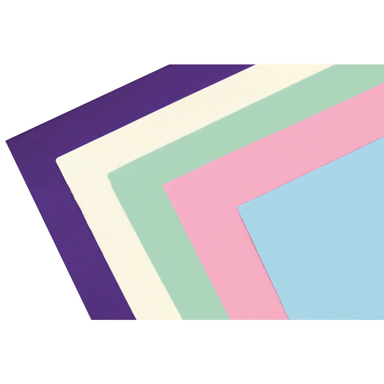 A1 Trend Card 50 sheet Deep Purple pack | Educational Resources - Art ...