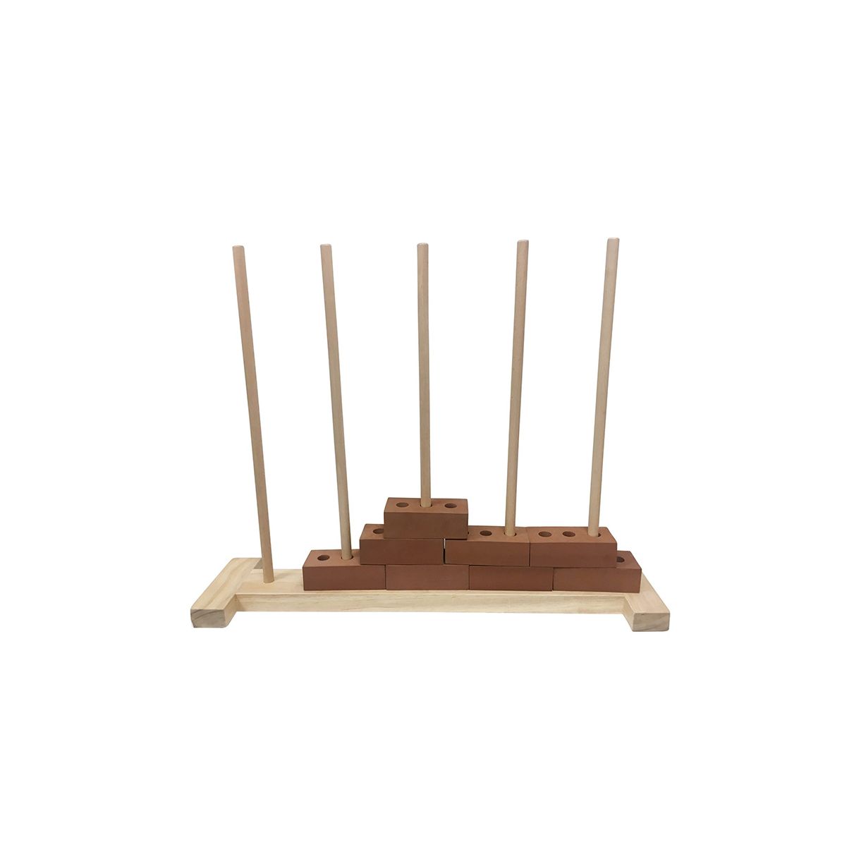Wooden Foam Brick Stand | Multi-Sensory Environments | Creative Activity