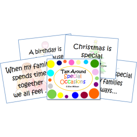 Circle Time Discussion Cards... Occasions | Educational Resources ...