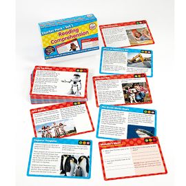 Reading Comprehension Cards | Educational Resources | Creative Activity