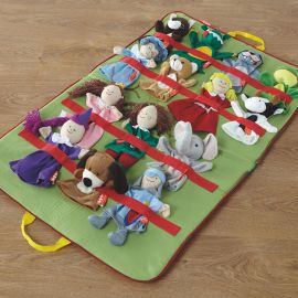 Role Play Carry Along Puppets Set 14pcs | Educational Resources - Early ...