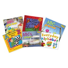 Learn the Alphabet Book Pack | Educational Resources - Early Years ...