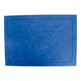 A4 Classic Landscape Plain Exercise Book 24pg 50pk Blue | Educational ...