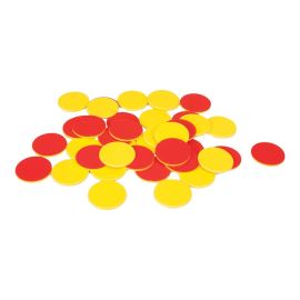Two Colour Counters Blue/Red | Educational Resources | Creative Activity
