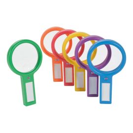 Recordable Plastic Magnifying Glasses Single | Educational Resources ...