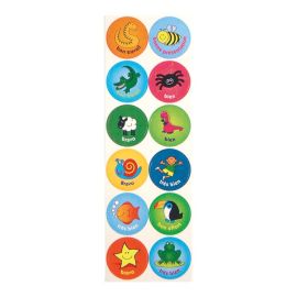 Spanish Reward Stickers 120pk | Creative Activity