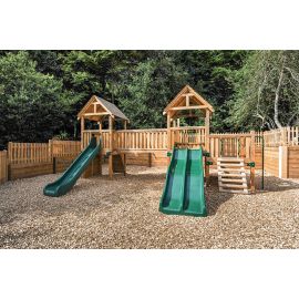 Captain Mannering with Double Bumpy | Outdoor Play Equipment | Creative ...