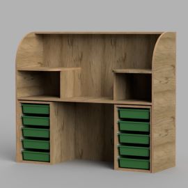 ASD Deluxe Workstation | Classroom Furniture | Creative Activity