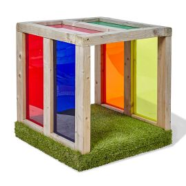 Sensory Light Cube with Play Feature | Multi Sensory Environments ...