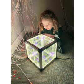 LED Infinity Cube | Multi-Sensory Environments | Creative Activity