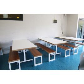 Statik Hoop Bench H425 x L1600 x D350mm | Classroom Furniture ...