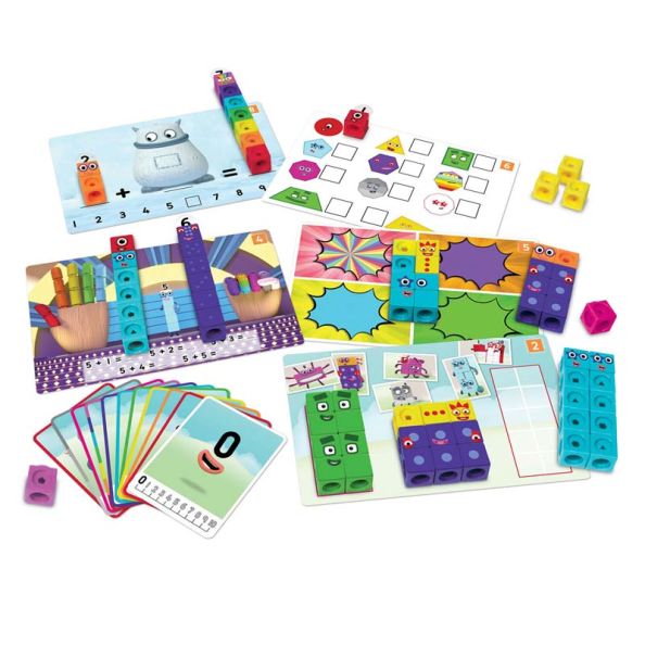 Learning Resources Numberblocks Mathlink Cubes | Educational Resources ...