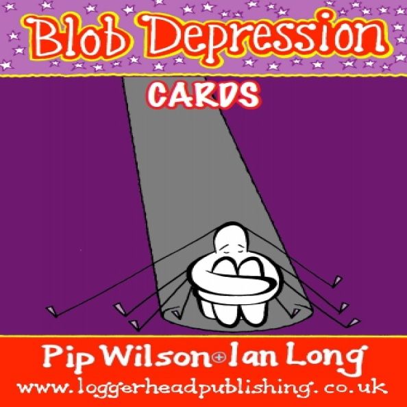 Blob Depression Cards | Educational Resources | Creative Activity