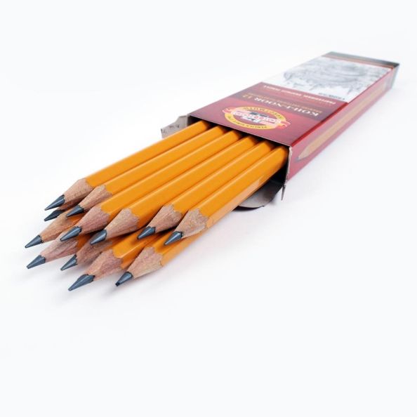 KIN Drawing Pencils box of 12 pencils H | Educational Resources - Art ...
