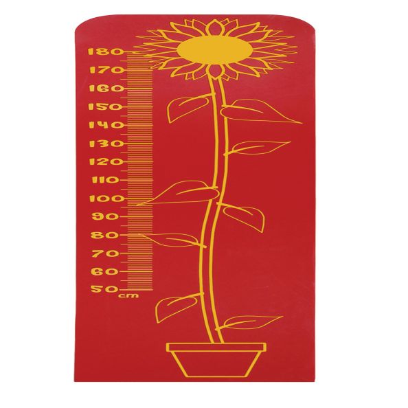 Sunflower Height Panel | Outdoor Play Equipment | Creative Activity